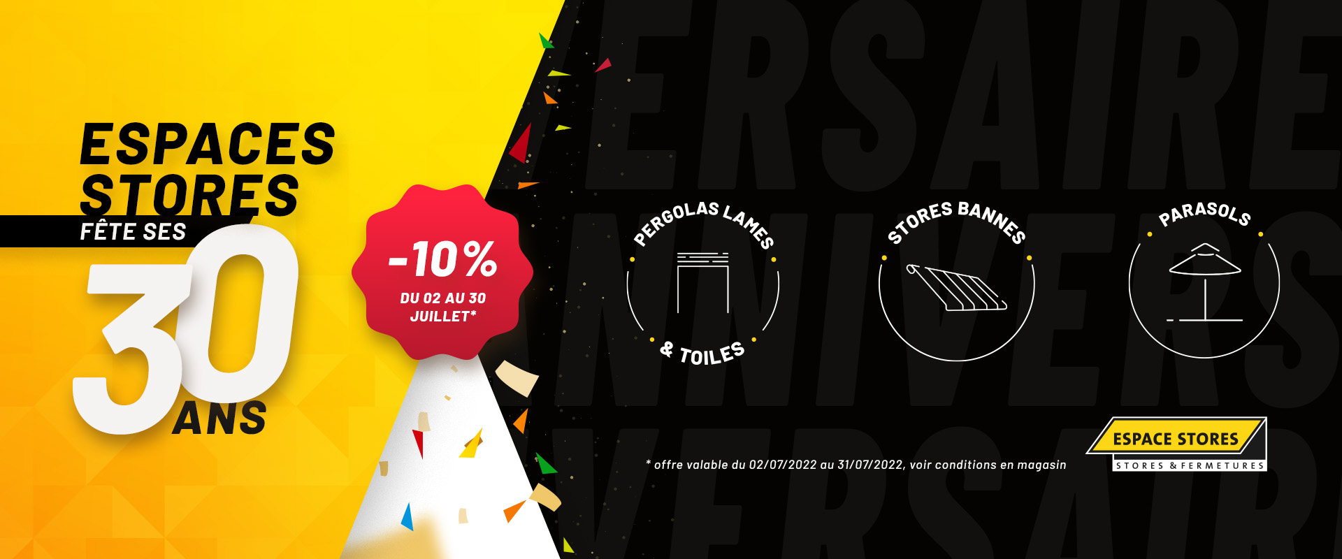 Espace Stores Toulouse | Stores et fermetures